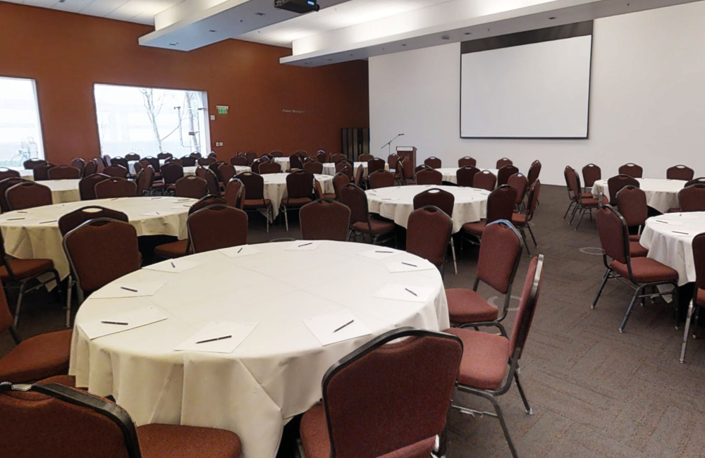 Fisher Banquet Room – Mission Bay Conference Center at UCSF