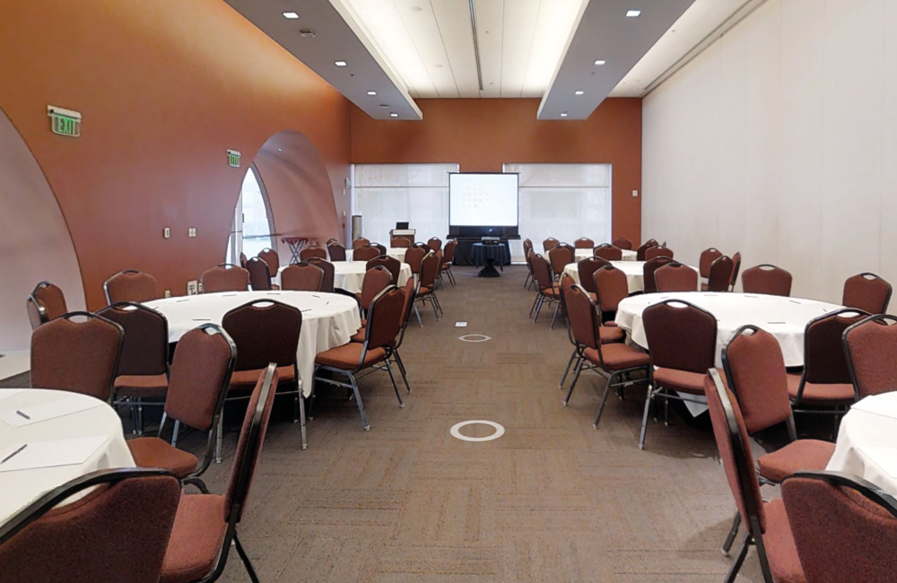 Fisher Banquet Room – Mission Bay Conference Center at UCSF